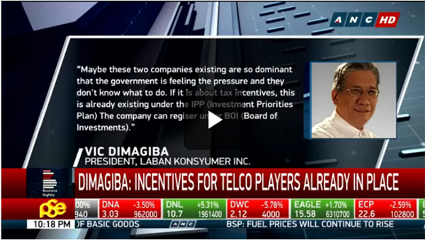 [VIDEO] 3rd telco to be named before year-end: DICT – Arangkada Philippines