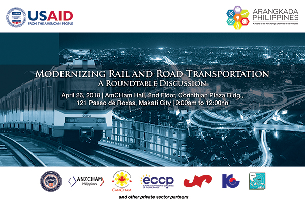 Modernizing Rail and Road Transportation: A Roundtable Discussion ...