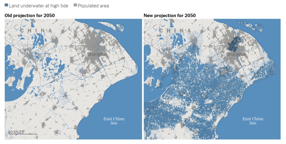 Rising Seas Will Erase More Cities by 2050, New Research Shows ...